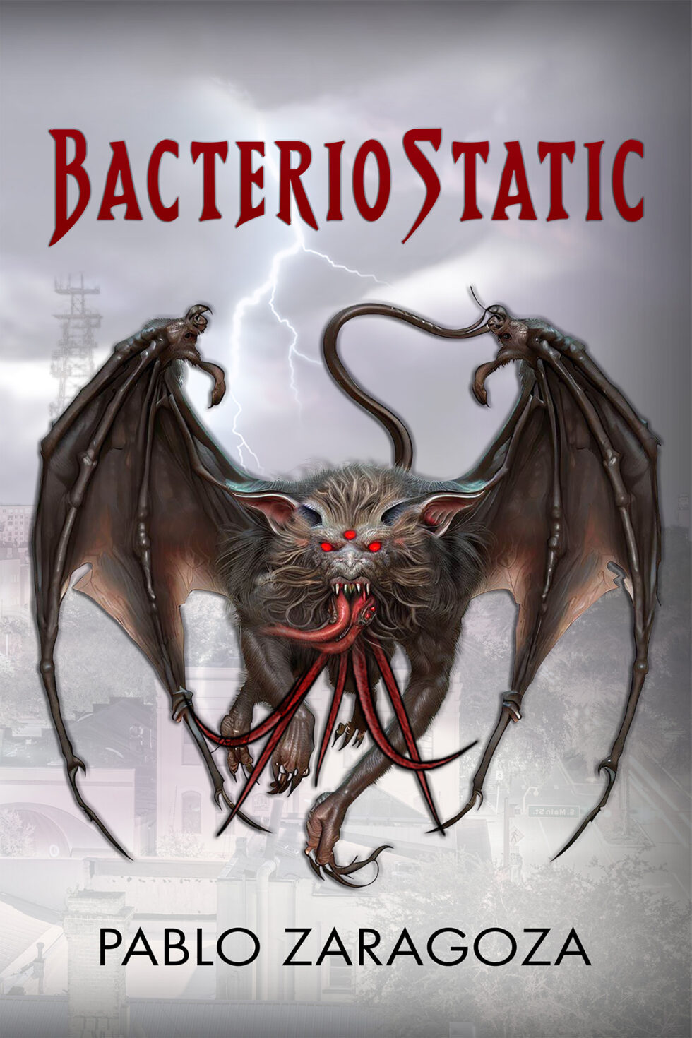 BacterioStatic - Pablo Zaragoza